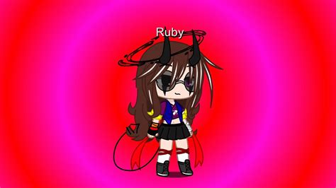 Ruby The Fallen Demon By Gabr08briel On Deviantart