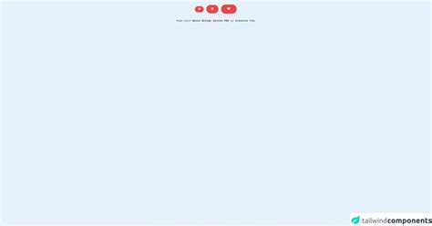 Tailwind Css Button Red Round With Icons By Creative Tim