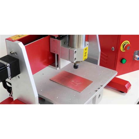 Perceuse Fraiseuse Cnc 3 Axes 3d Techno Mini