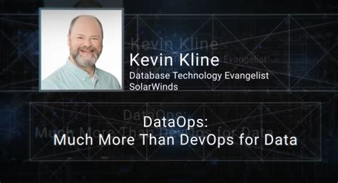 dataops much more than devops for data dataops day techstrong tv