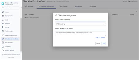 Sample Use Case Employee Onboarding Using Jira Automation And Checklists Appbox Support
