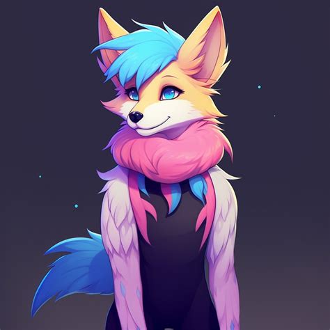 Download Ai Generated Fox Humanoid Royalty Free Stock Illustration
