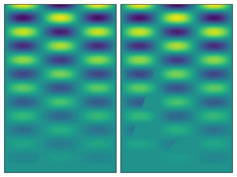 Python Re Plotting Contour Filled Plot Using A Patchcollection Stack Overflow