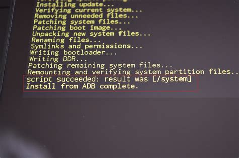 nexusデバイスをadb sideloadで手動で強制的にアップデートする方法 ブートローダーアンロック root化 カスタムリカバリ不要