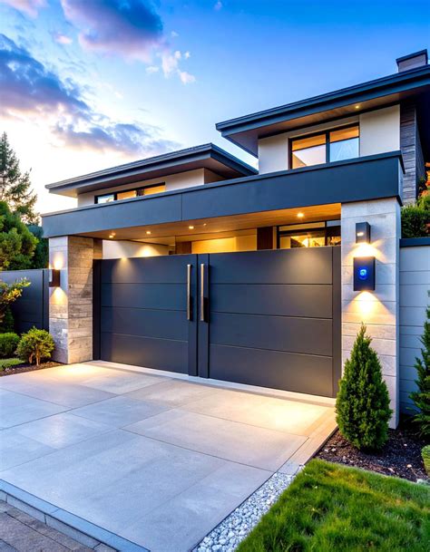 25 Driveway Gate Ideas To Enhance Security And Style Our Secondhand House