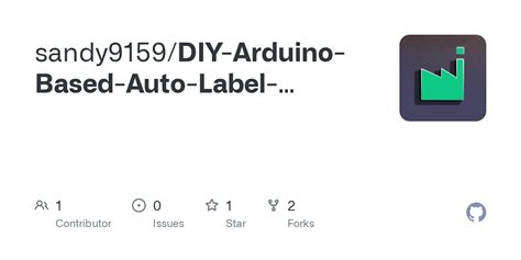 Github Sandy9159 Diy Arduino Based Auto Label Dispenser Machine