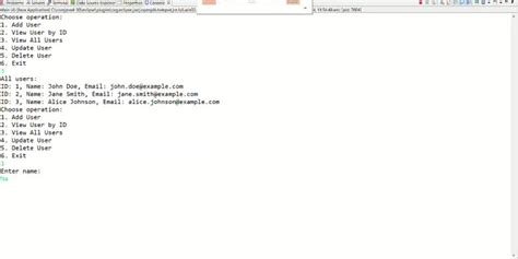 Taruni Nandimandalam On Linkedin Hello Connections 🚀 Excited To Share My Latest Jdbc Project