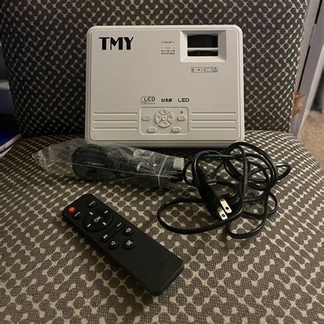 Tmy Portable Audio And Video Tmy Projector Poshmark