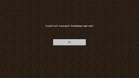 Realm Says Cannot Connect Outdated Client Since Update Minecraft