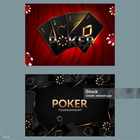 카지노 포스터 또는 배너 배경 또는 전단지 템플릿 카드와 포커 칩을 재생 카지노 초대 게임 디자인 카지노 게임 벡터 일러스트레이션 도박에 대한 스톡 벡터 아트 및 기타