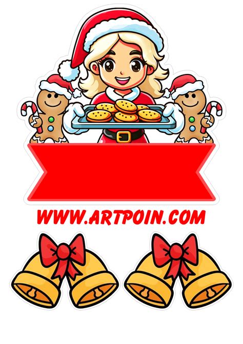 Arquivo De Mamãe Noel Art Poin