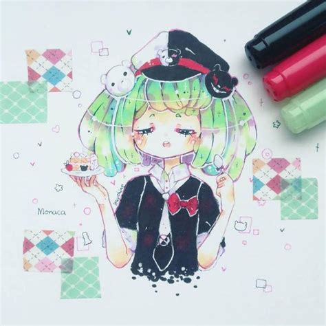 Monaca Danganronpa By Hayokine Anime Character Design Cute