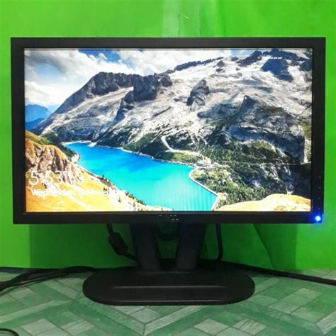 Dell 19inch Wide E1910hc Computer Monitor Shopee Malaysia