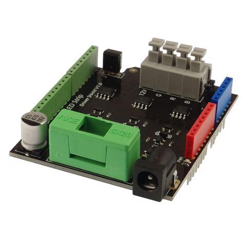 Rgb Led Strip Driver Shield V10 Moduł Sterownika Taśm Led Rgb Dla