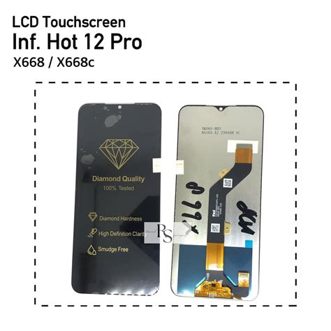 Lcd Touchscreen Infinix Hot Pro X X C Fullset Lazada Indonesia