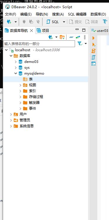 dbeaver导入sql文件 csdn博客