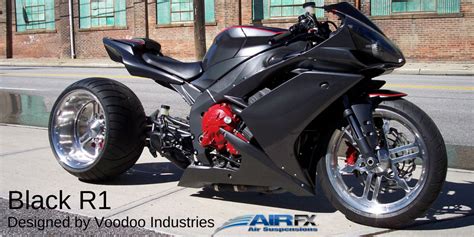Stretched Yamaha R1