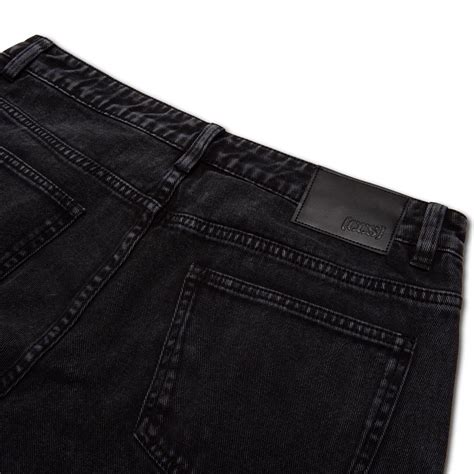 Ccs Double Knee Original Relaxed Denim Jeans Acid Black