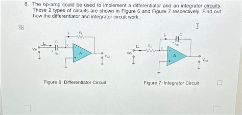 Solved The Op Could Be Used To Implement A Chegg