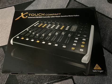 X Touch Compact Midi Controller Faders Hobbies And Toys Music And Media