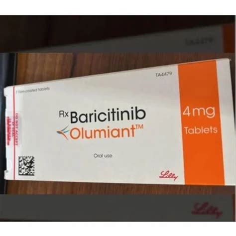 Olumiant Tablets Ip At Rs 8200 Box Olumiant Tablet In Nagpur Id
