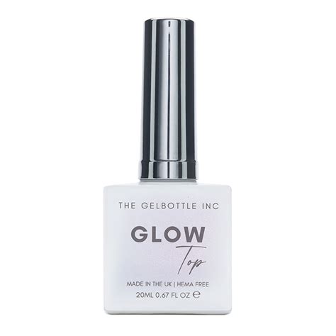 Shop The Gelbottle Inc Glow Top 20ml Gel Nail Polish Salons Direct