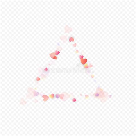 Hartliefde Vector Valentine Roze Amour Symbolen Vector Illustratie Illustration Of Vakantie