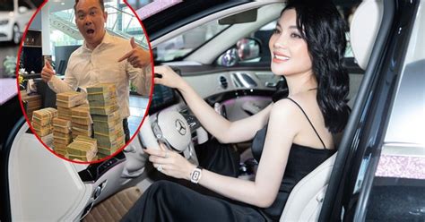 Ngọc nữ bolero Lily Chen mang tỉ tiền mặt đi mua xế hộp