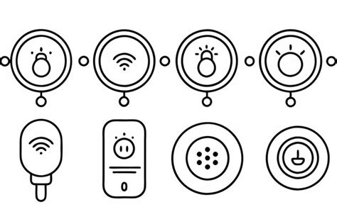 Premium Vector Smart Thermostats Line Art Illustration Techniques Collection Gallery