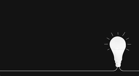 텍스트에 대한 무료 복사 공간이있는 측면에 추상 전구 배너 빈 공간을 배경으로 한 현대적인 다크 그레이 배너 0명에 대한 스톡 벡터 아트 및 기타 이미지 Istock