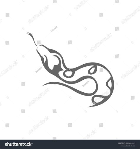 Python Logo Icon Design Illustration Stock Vector Royalty Free 2223610107 Shutterstock