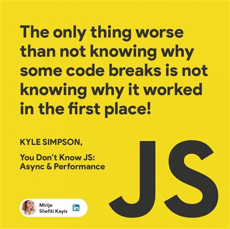 mirije shefiti kayis on linkedin devhumor geeksforgeeks noobsfornoobs javascript developer