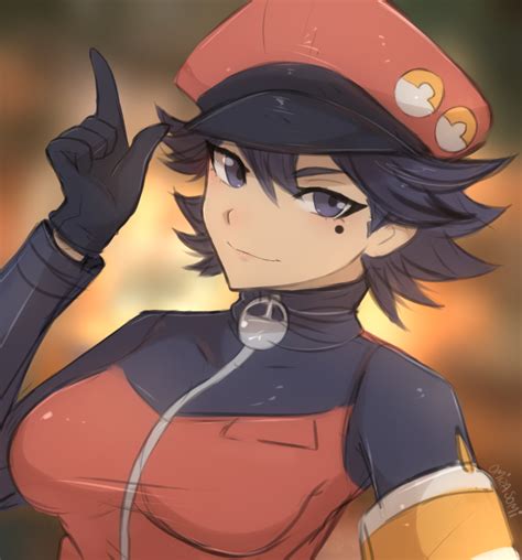 Pokemon Master Ranger Girl By Omiza Zu On Deviantart