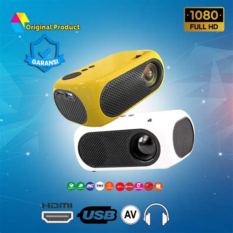 Jual Proyektor Mini 1080p Proyektor Murah Infocus Mini Proyektor