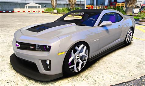 Chevrolet Camaro Zl1 Custom Gta 5 Mod