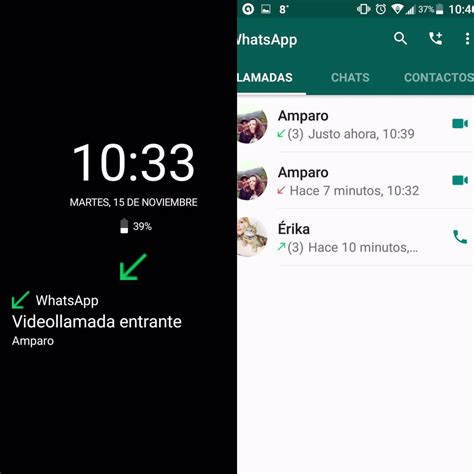 Cómo Hacer Videollamadas En Whatsapp