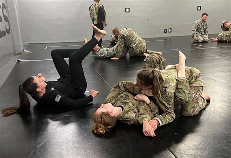 Taking A Punch Combatives Teaches More Than Physical Fighting Skills