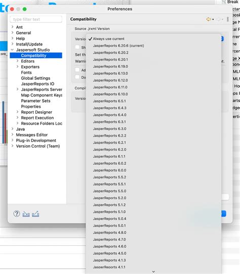 Implementing The Reset Uuids Function In Jasperreports Via Java Developers And Api