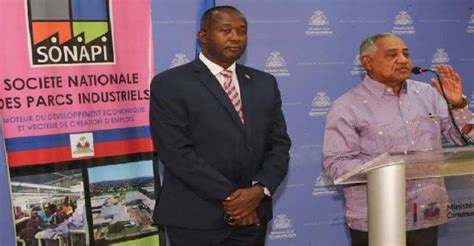 Haiti La Sonapi Renforce Ses Capacités Pour Attirer De Nouveaux Investissements Dans Le Secteur