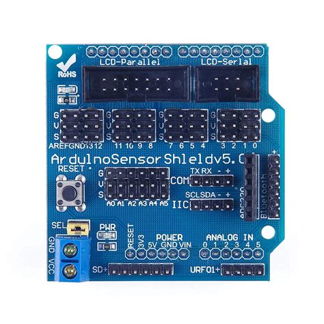 bouclier capteur v5 0 pour arduino test et avis