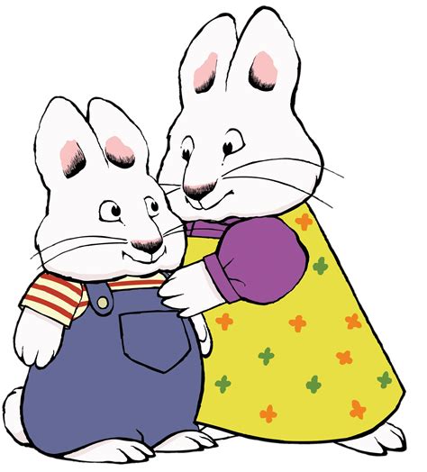 Cartoon Characters Max Ruby PNG Cartoon Characters Max Ruby PNG