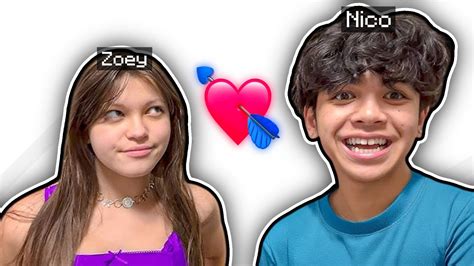 Are Nico And Zoey Dating Youtube