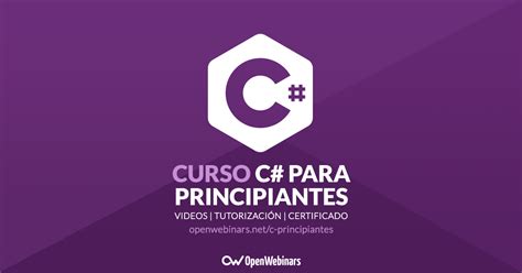 Curso De C Sharp Para Principiantes