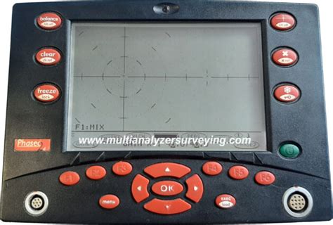 Ge Hocking Phasec 3 Eddy Current Phased Array Flaw Detector Multi