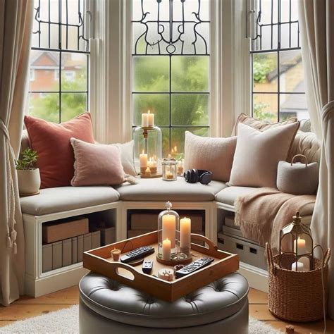 50 Must Try Bay Window Decorating Ideas Homedecorfull Bay Window