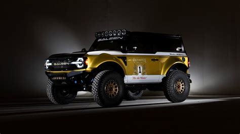 Limited Edition Saleen Bronco Is An Ode To A Legendary Baja Racer