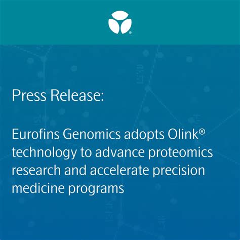 Olink Proteomics On Linkedin Olink Today Announced The Collaboration