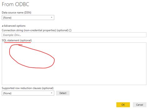Native Query With Odbc Microsoft Fabric Community
