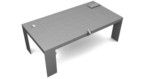 Interactive Multi Touch Table 8k 3d Model By Pictorer