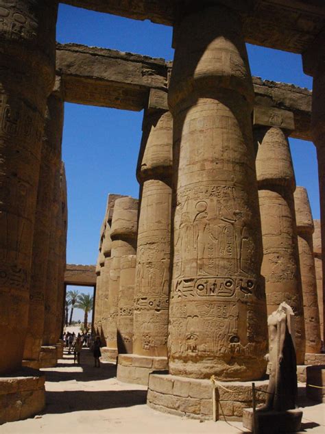 Smaller Columns Hypostyle